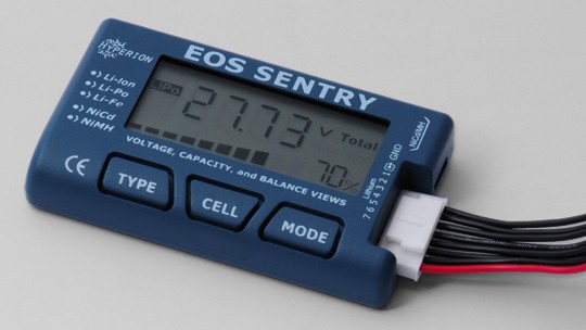 販売終了モデル ＞ EOS SENTRY バッテリーチェッカー